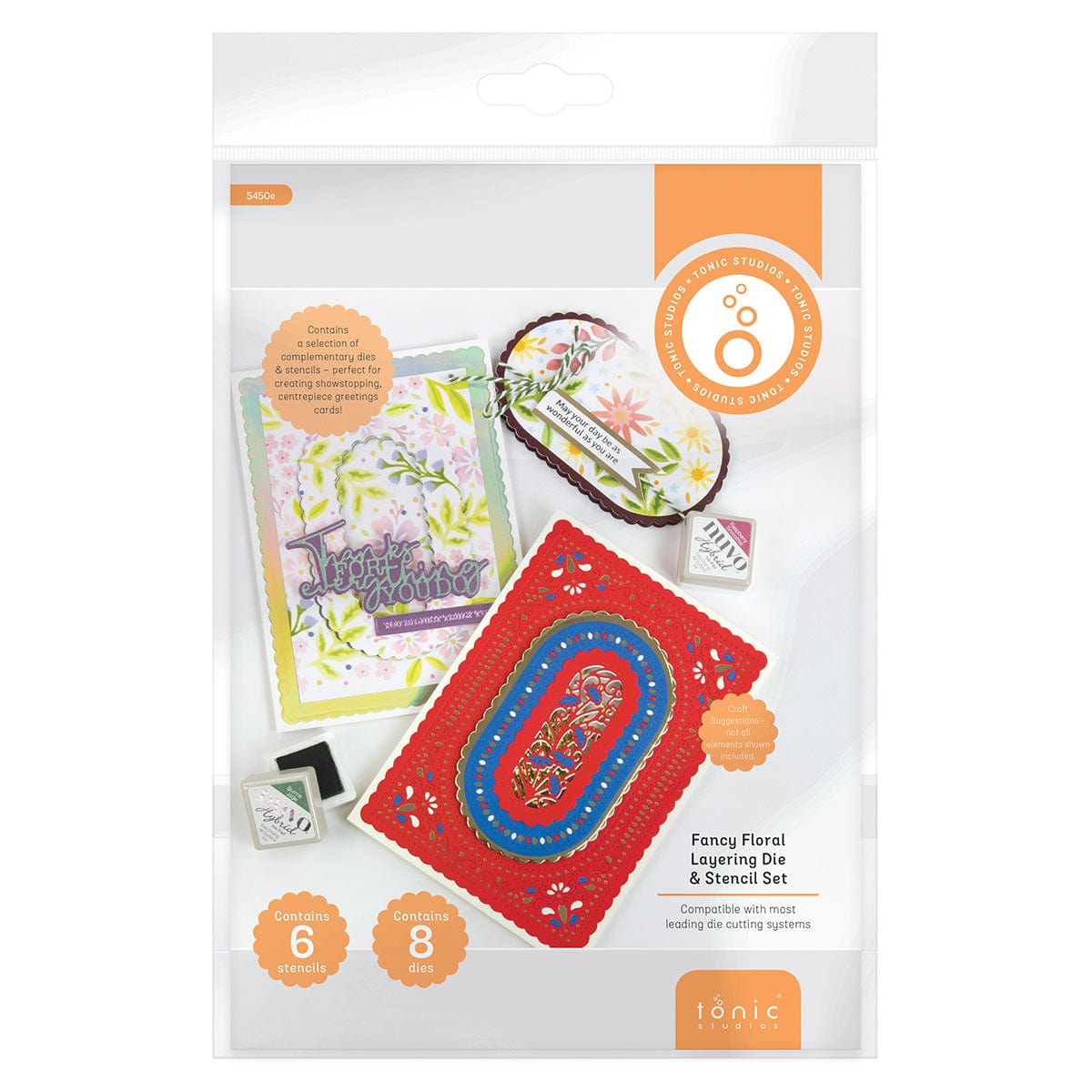 Arabesque Gift Bag Die Set Launch – Tonic Studios