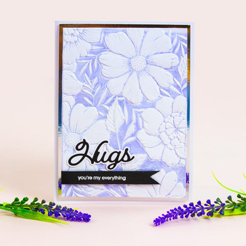 Brand New Foil Fusion and Botanical 3D Embossing Folders Collection ...