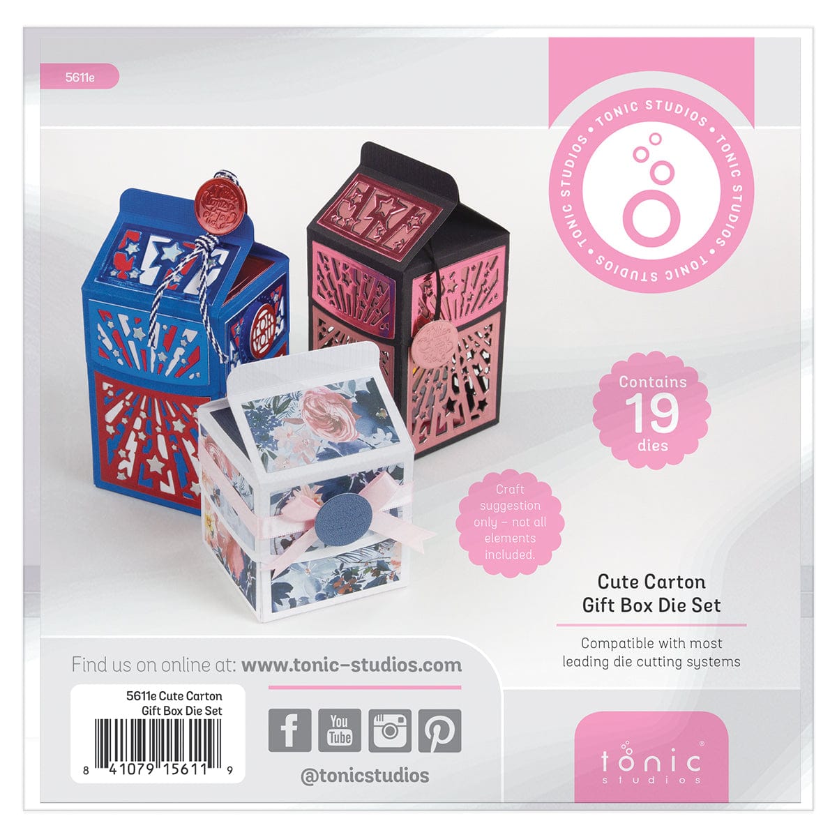 Cute Carton Die Set - Create & Make – Tonic Studios