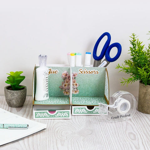 Decadent Desk Decor Die Set - Showcase – Tonic Studios