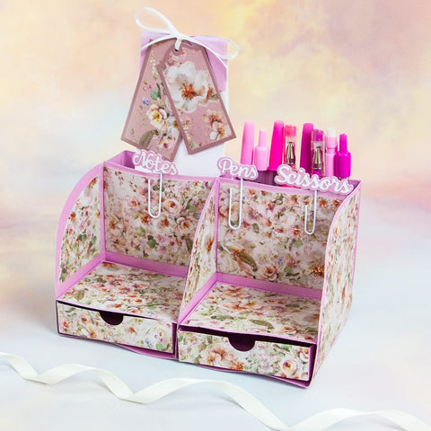 Decadent Desk Decor Die Set - Showcase – Tonic Studios