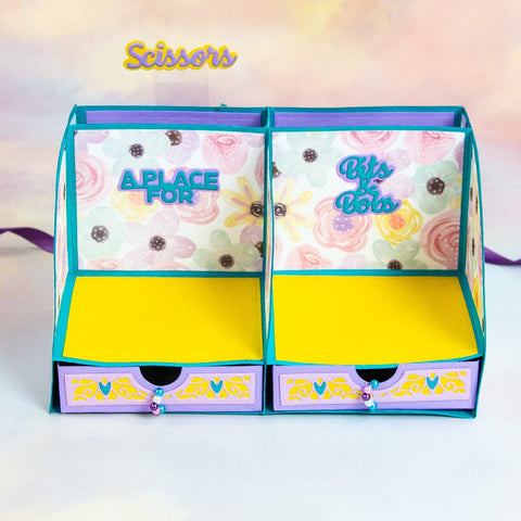 Decadent Desk Decor Die Set - Showcase – Tonic Studios