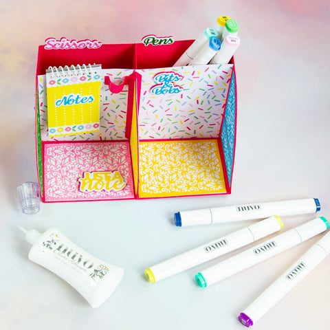 Decadent Desk Decor Die Set - Showcase – Tonic Studios