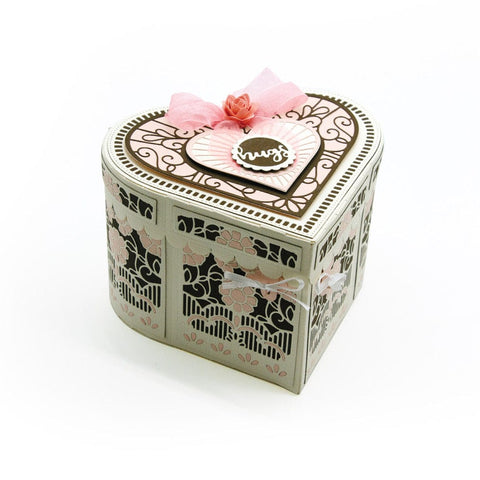 Heart Layering Lace Collection – Tonic Studios