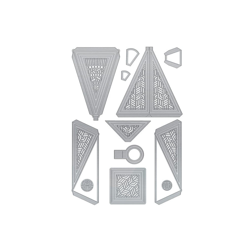 Hidden Gems Gift Box Die Set - 5257e – Tonic Studios