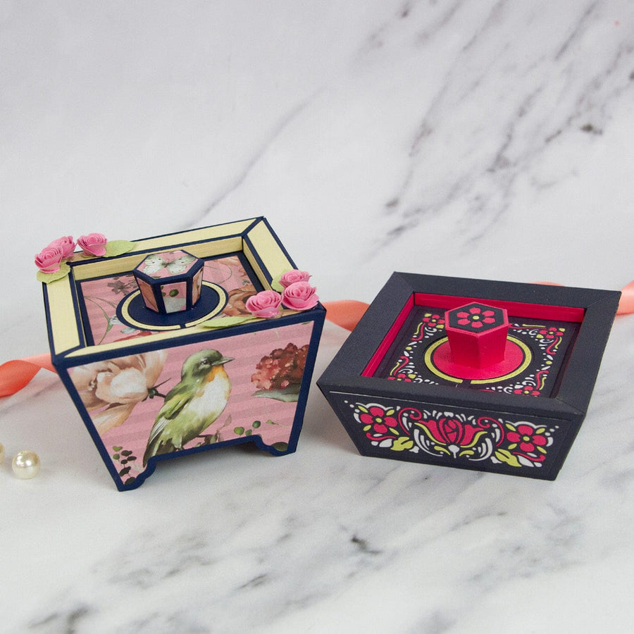 Pretty Planter Gift Box Die Set - 5516e – Tonic Studios