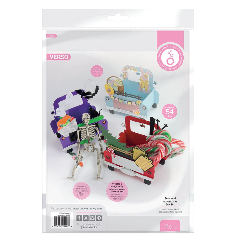 Arabesque Gift Bag Die Set Launch – Tonic Studios