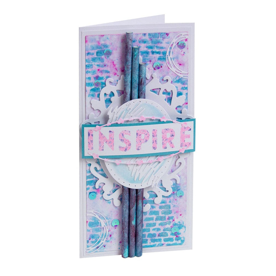 Scribbles and Textures Die Set - 5591e – Tonic Studios