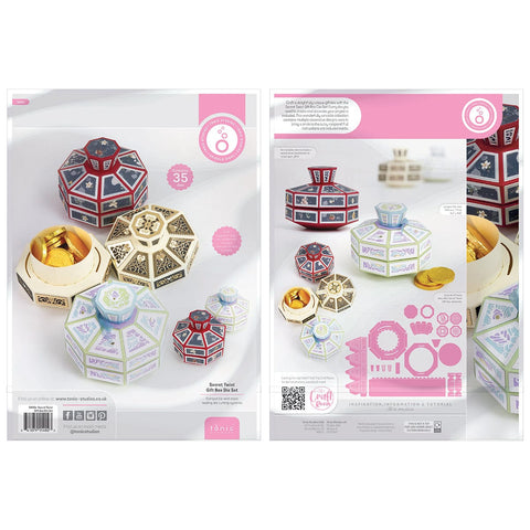 Secret Twist Gift Box Die Set - Showcase – Tonic Studios