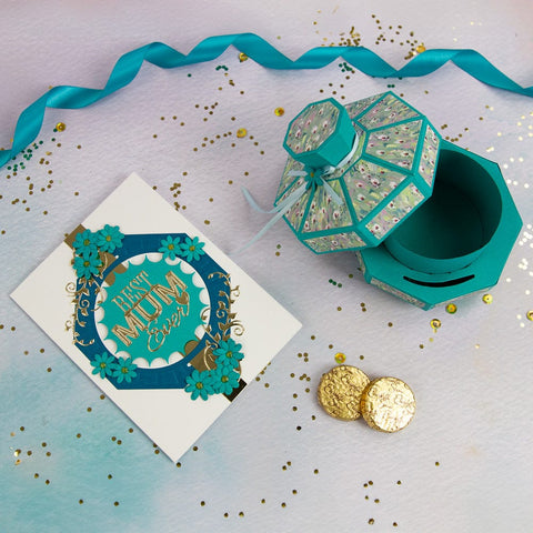 Secret Twist Gift Box Die Set - Showcase – Tonic Studios