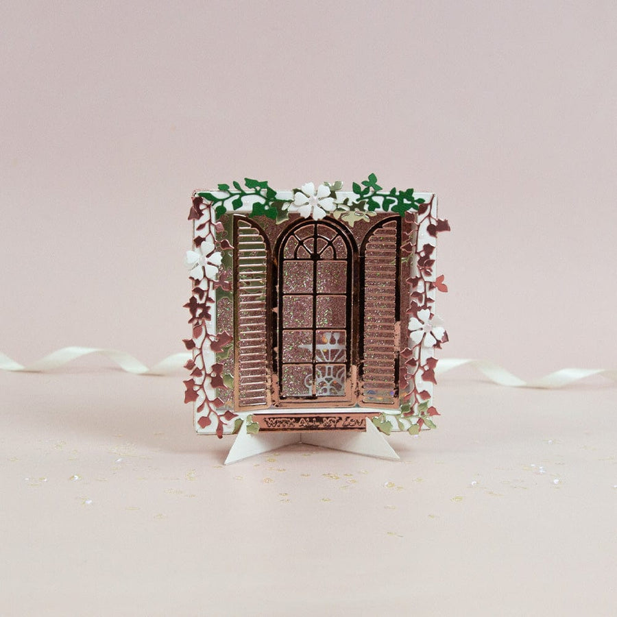 Shopping the High Street Spinning Box Die Set - BF23-01 – Tonic Studios