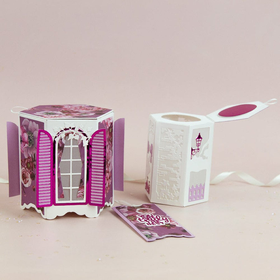 Shopping the High Street Spinning Box Die Set - BF23-01 – Tonic Studios