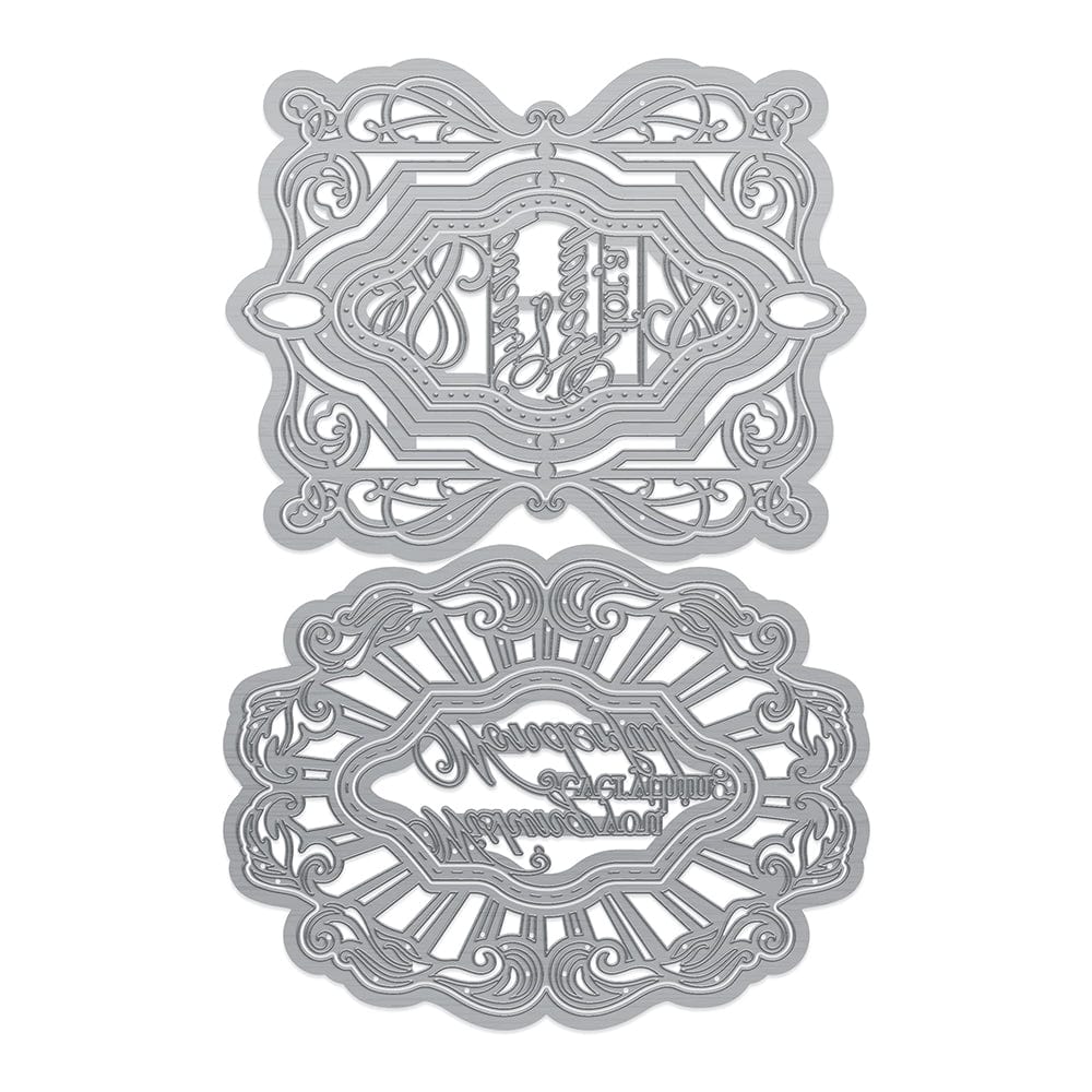 Tonic Studio - Friendship Frames Die Set - 5235e – Tonic Studios