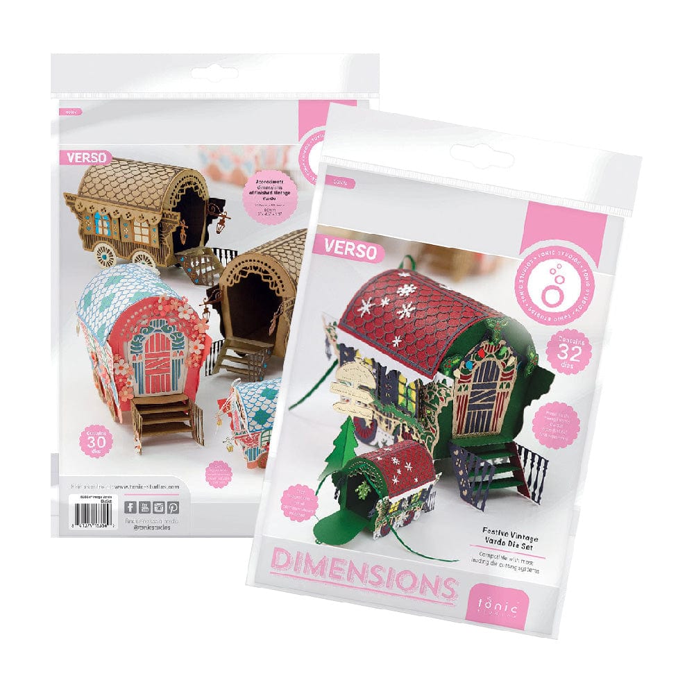 Ornate Box Die Set Collection Launch – Tonic Studios