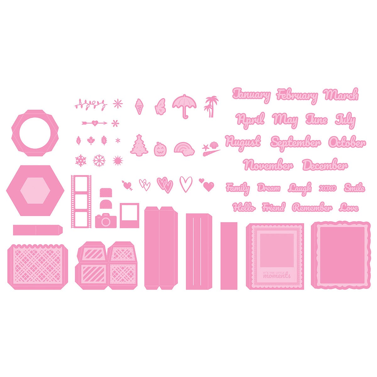 Memory Dex My Memory Book Collection - 5490e – Tonic Studios