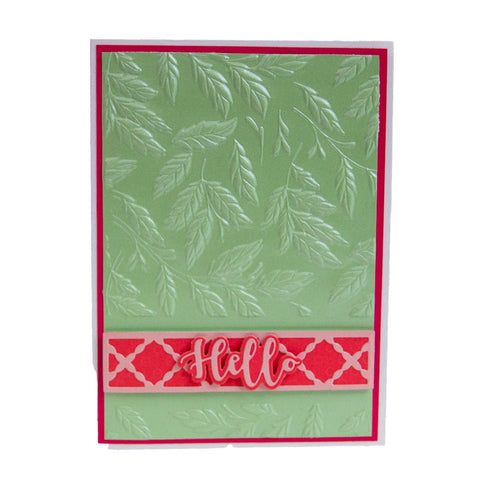 3D Embossing Folders & Majestic Mosaic Collection – Tonic Studios