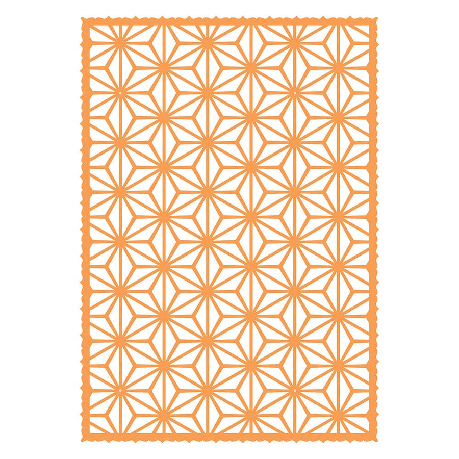 Tonic Studios - Spectacular Starburst Patterned Panel - 5040E