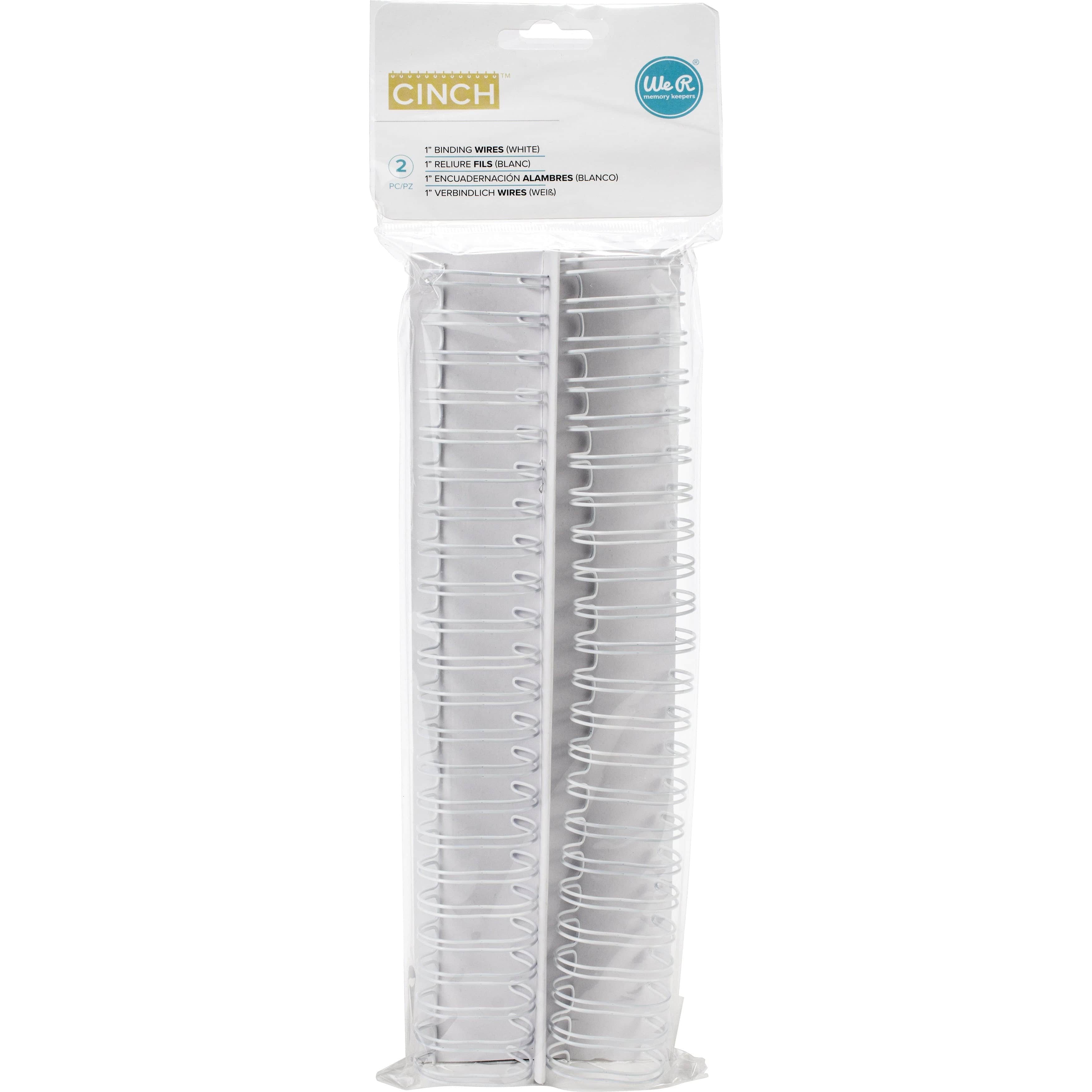 Cinch Wires 1" 2/Pkg – Tonic Studios