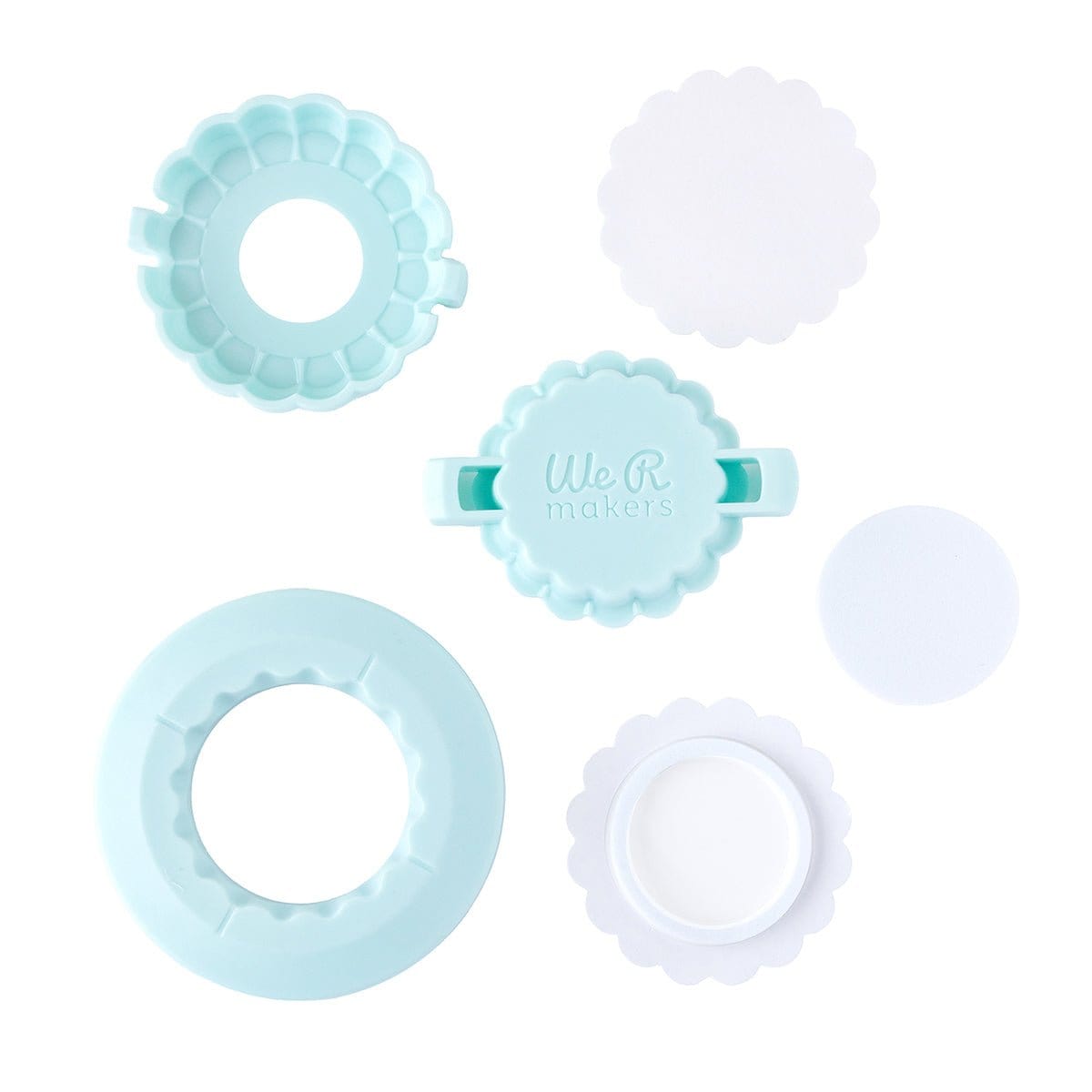 We R Makers Puffy Sticker & Shaker Button Press Insert – Tonic Studios