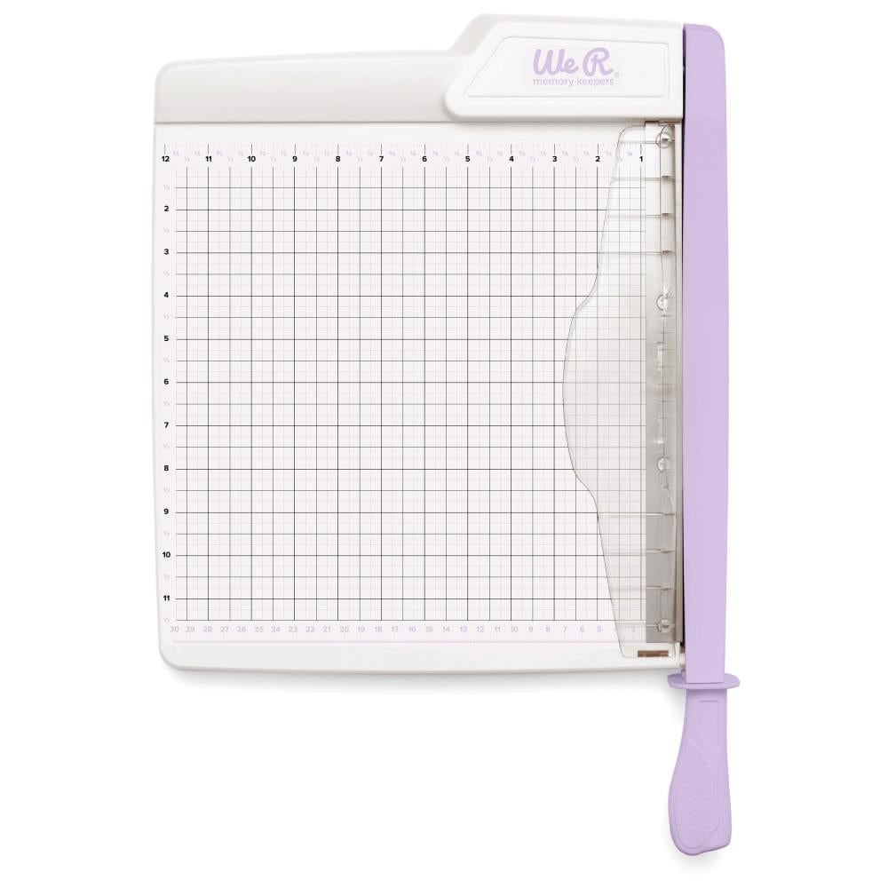 We R Large 12" Guillotine Cutter - Lilac – Tonic Studios