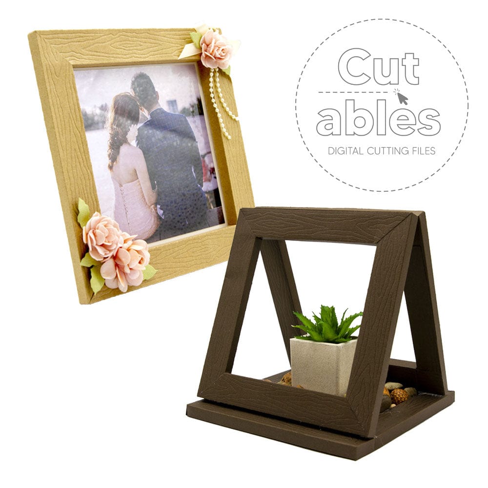 Tailored Frames - Shallow Bay Digital File - 3452SVG – Tonic Studios