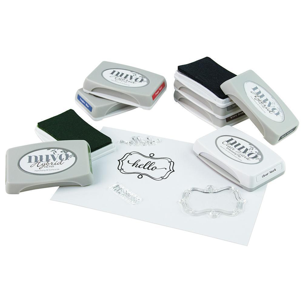 Scribbles & Textures Die and Stamp Collection – Tonic Studios