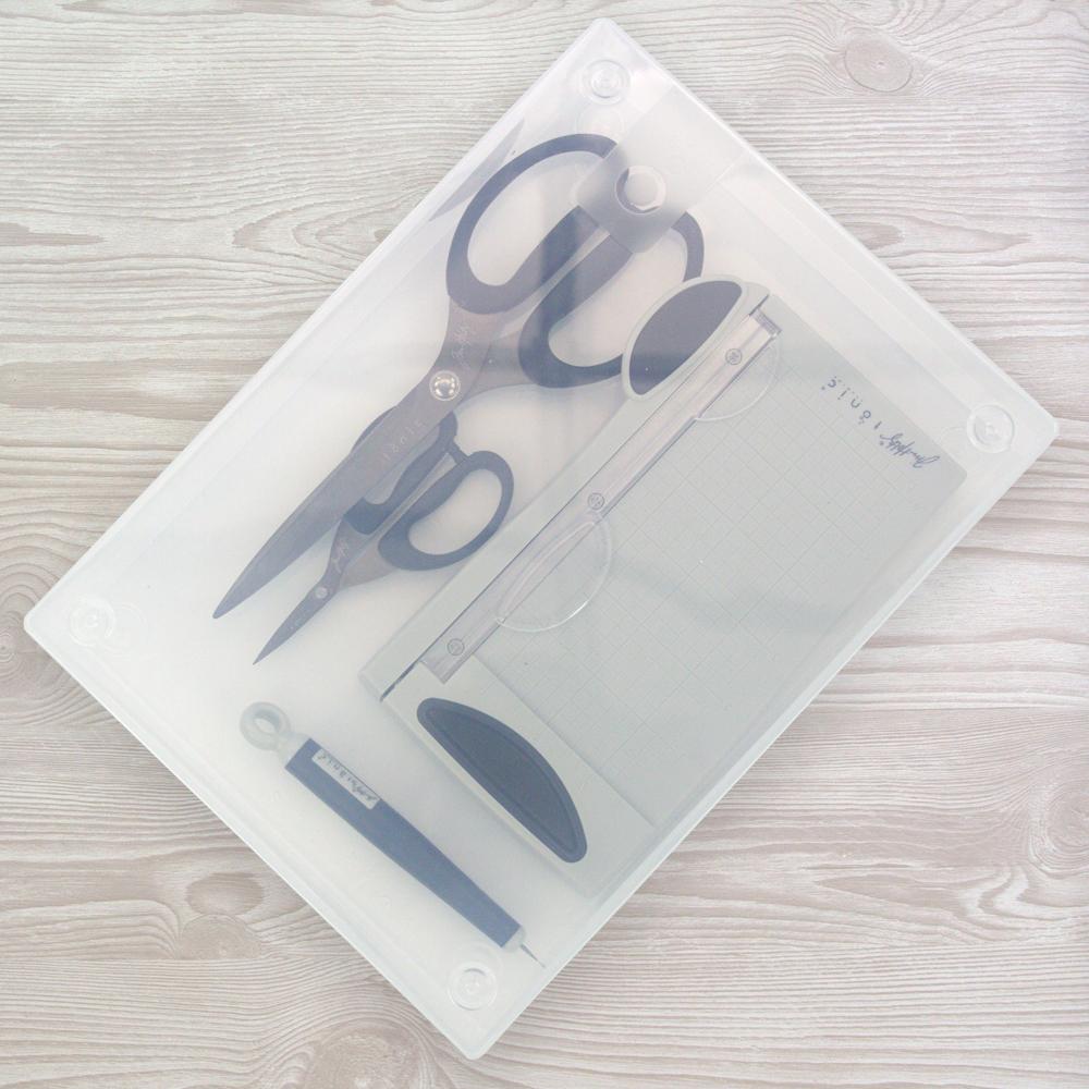 A4 / US Letter Storage Box - 4341E – Tonic Studios