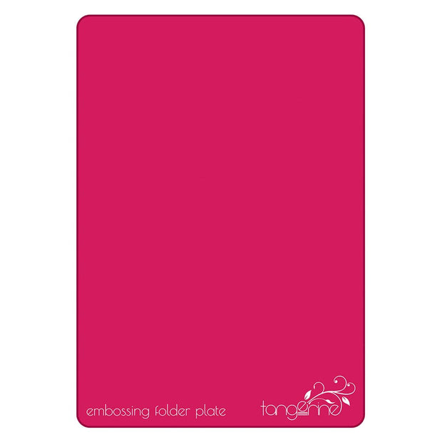 Tonic Studios - Tangerine - Embossing Folder Plate - 146e