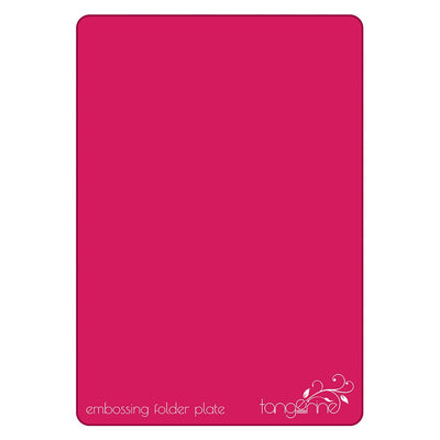 Tonic Studios - Tangerine - Embossing Folder Plate - 146e